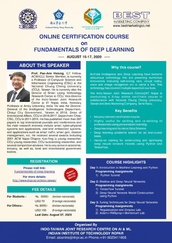 Fundamentals Of Deep Learning Pdf 180815 | Fundamentals Of Deep Learning Fundamentals Of Deep Learning Pdf 180815 | Fundamentals Of Deep Learning