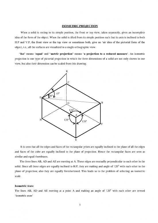 Measure Pdf Online 182108 | Isometric Drawing