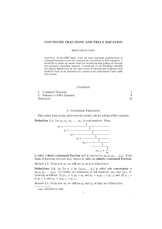 12 Solving The Pell Equation Files | Download Free Collection Files