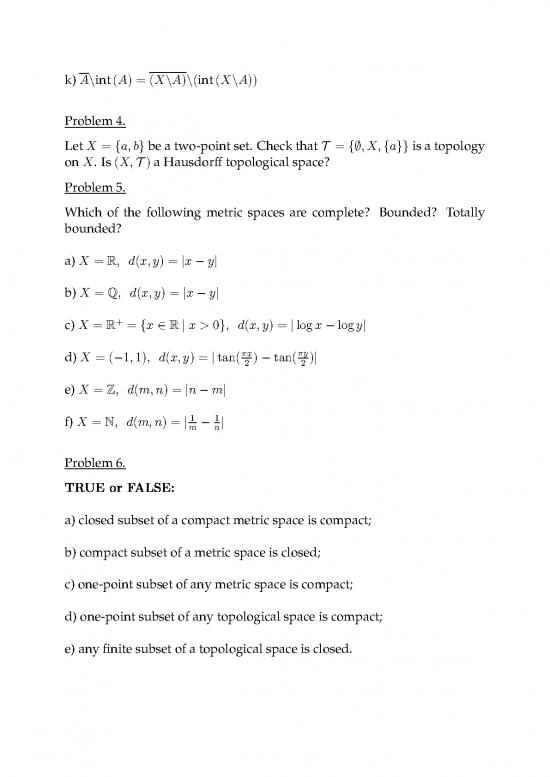 Final Practice Problems