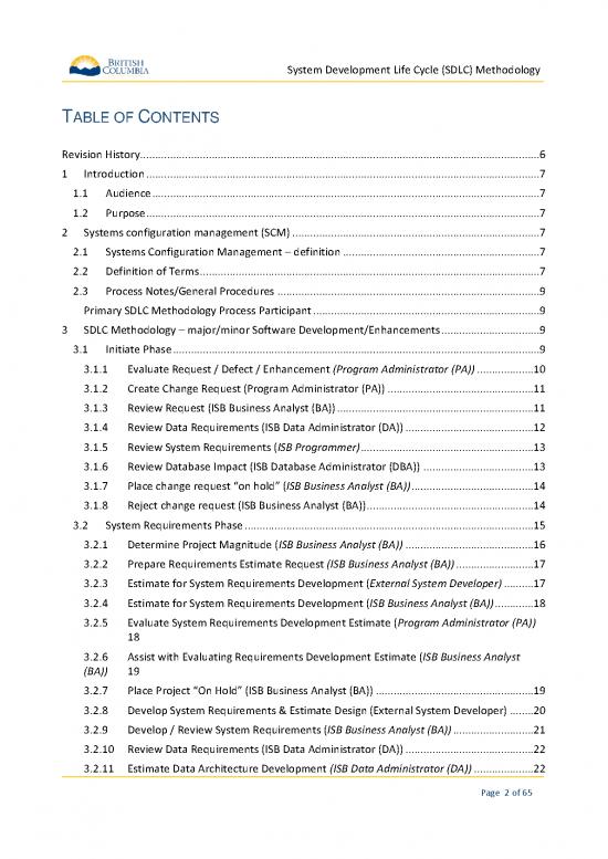 System Development Life Cycle Pdf 181379 | System Development Life ...