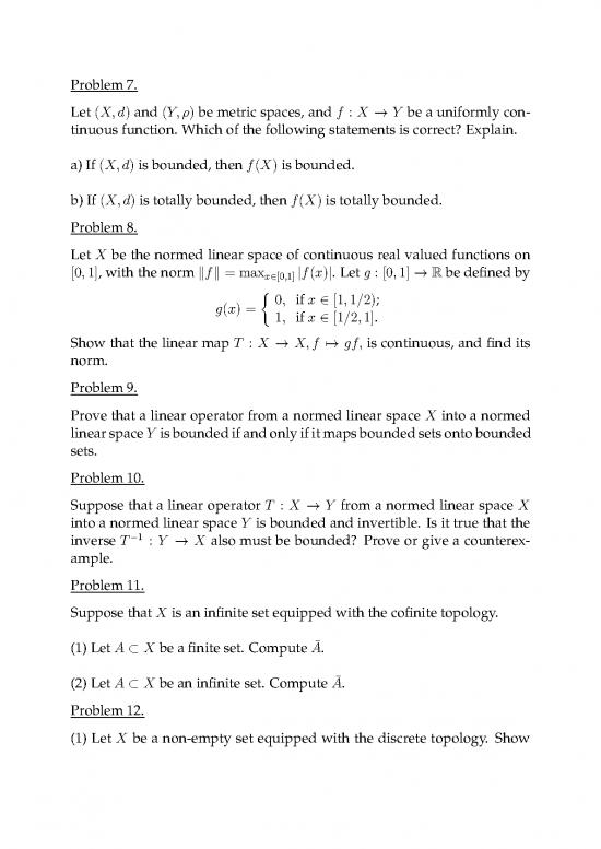 Final Practice Problems