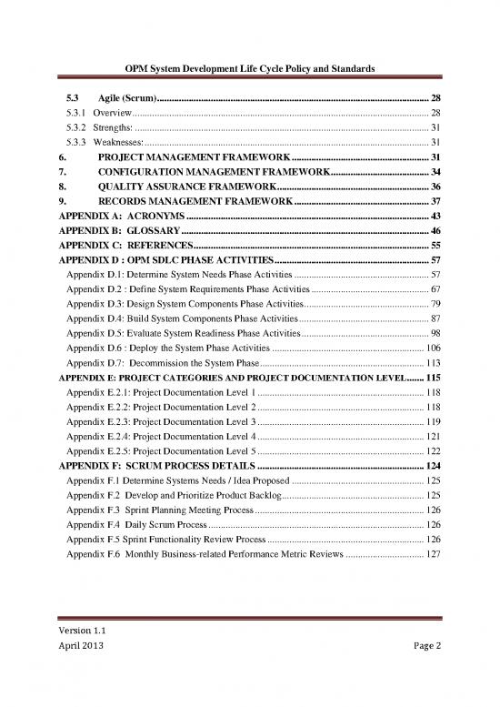System Development Life Cycle Pdf 181106 | Opm System Development Life ...