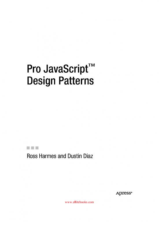 Information Retrieval Pdf 182618 | Pro Javascript Design Patterns
