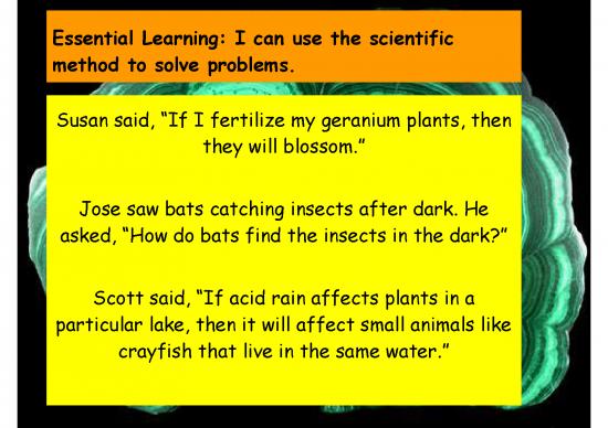 Scientific Method Pdf 181236 | Scientific Method Metric System