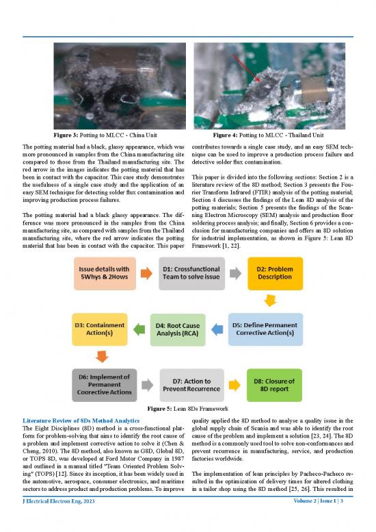 Production Pdf 181105 | Solving Manufacturing Problems With 8d Methodology A Case Study Of ...
