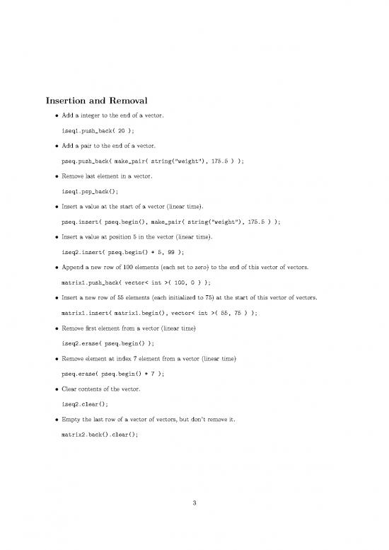 Stl Cheatsheet 1 Stl Cheatsheet 1