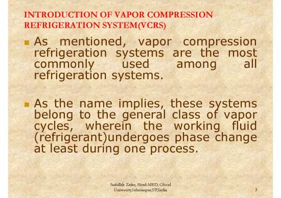 Refrigeration Cycle Pdf 180757 | Unit 2 Simple Vapor Compression ... Refrigeration Cycle Pdf 180757 | Unit 2 Simple Vapor Compression ...