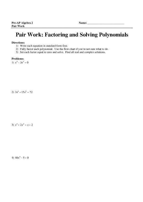 Solving Quadratic Equations Pdf 180639 | Unit 7 Lesson 4 U Substitution ...