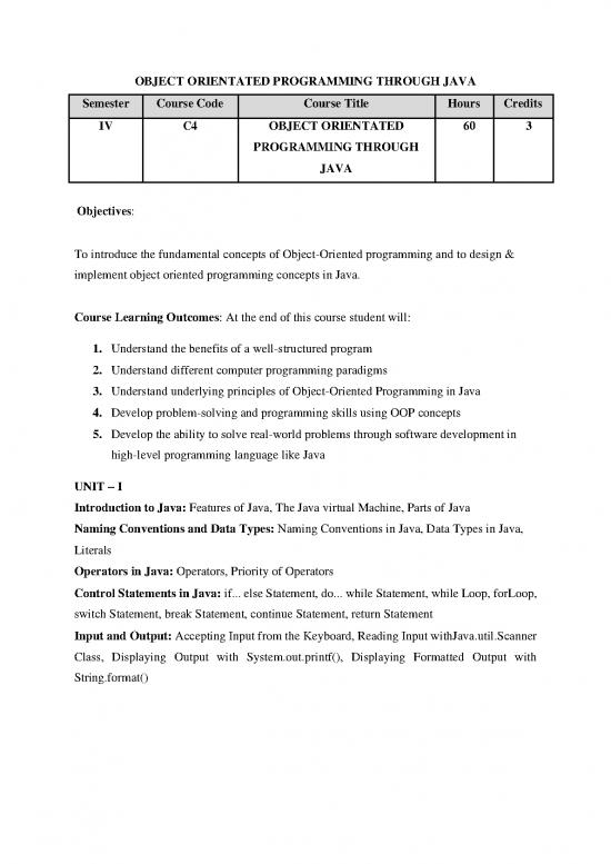 Programming Pdf 183248 4286iv C4 Oops Using Java
