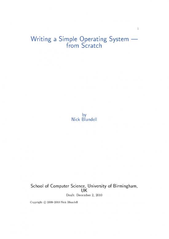 Programming Pdf 185134 | Os Dev
