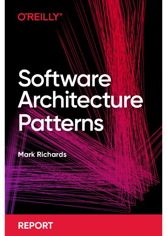 Software Architecture Patterns Pdf 183054 | Software Architecture Patterns Software Architecture Patterns Pdf 183054 | Software Architecture Patterns