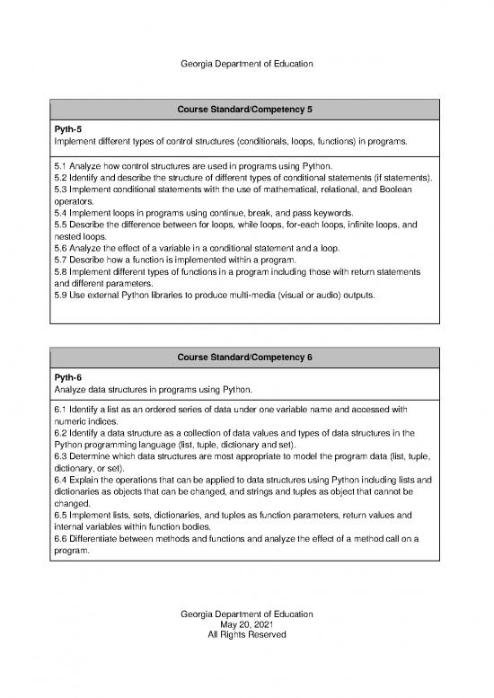 Python Pdf 183309 Introduction To Python