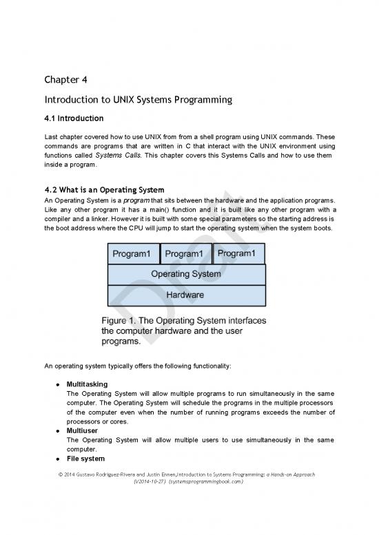 Programming Pdf 185724 Chapter4 Introductiontounixsystemsprogramming 1137
