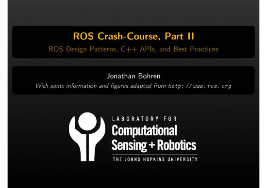 Design Patterns Pdf 185419 | Ros Cc 2 Patterns