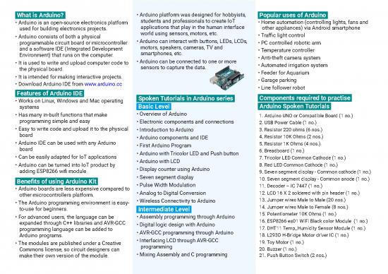 Programming Pdf 185346 | Arduino Brochure English
