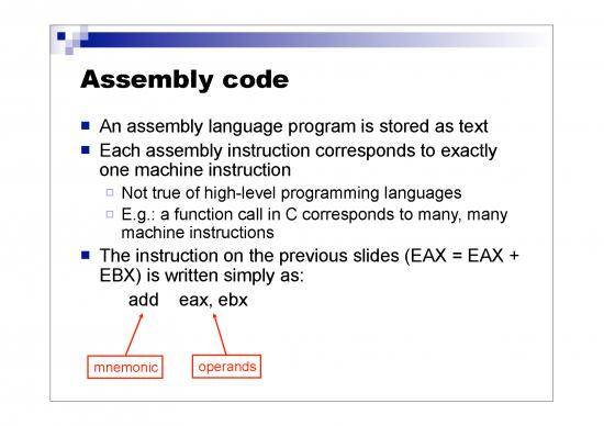Programming Pdf 185421 | Ics312 Nasm First Program