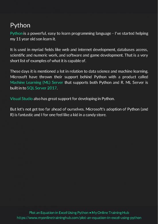 Python Pdf 185801 Plot An Equation In Excel Using Python 5699
