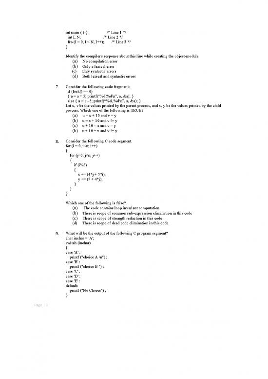 The Practice Of Programming Pdf 187079 Practice 03 C Programming Constructs