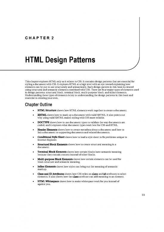 Design Patterns Book Pdf 187981 9781430237808 Bowers Ch02 Designpatterns