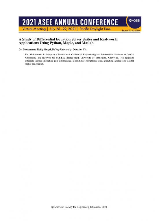 Real World Python Pdf 189636 | A Study Of Differential Equation Solver ...