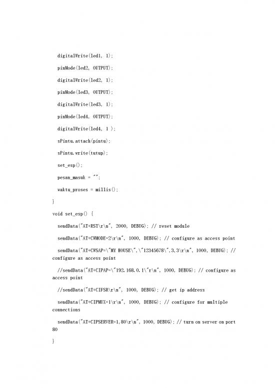 Coding Menggunakan Software Arduino