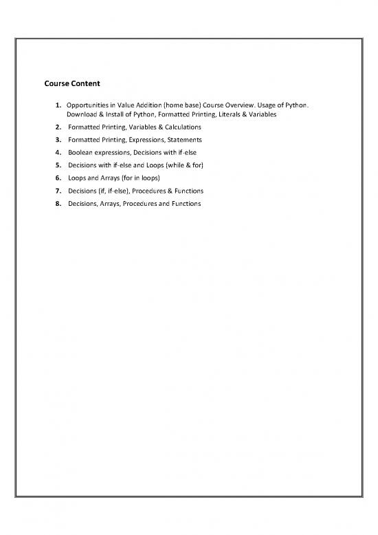 Basics Of Programming Pdf 188453 Fundamentals Of Programming In Python