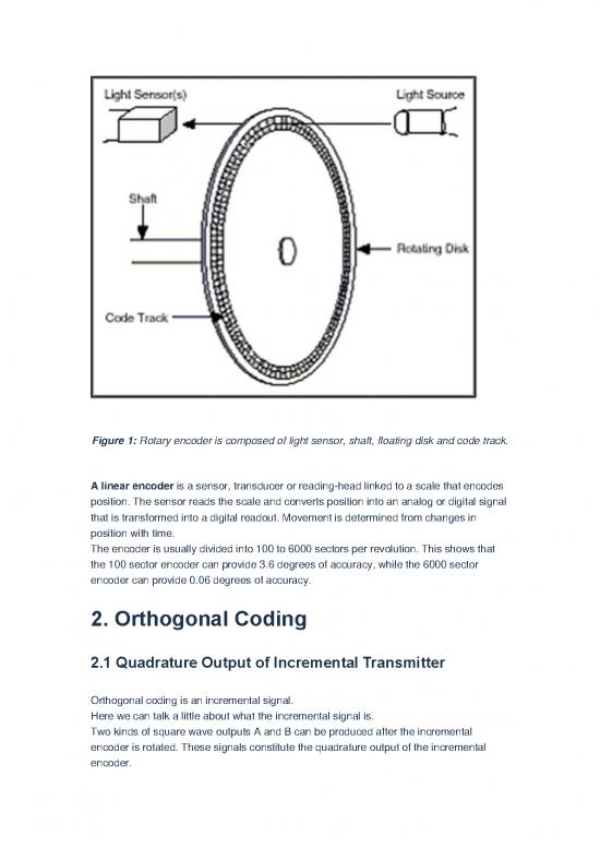 Basics Of Coding Pdf 189835 Basics Of Encoder And Orthogonal Coding