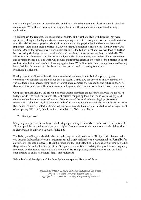 Python Algorithms Pdf 189641 Performance Comparisons For Python Libraries In Parallel