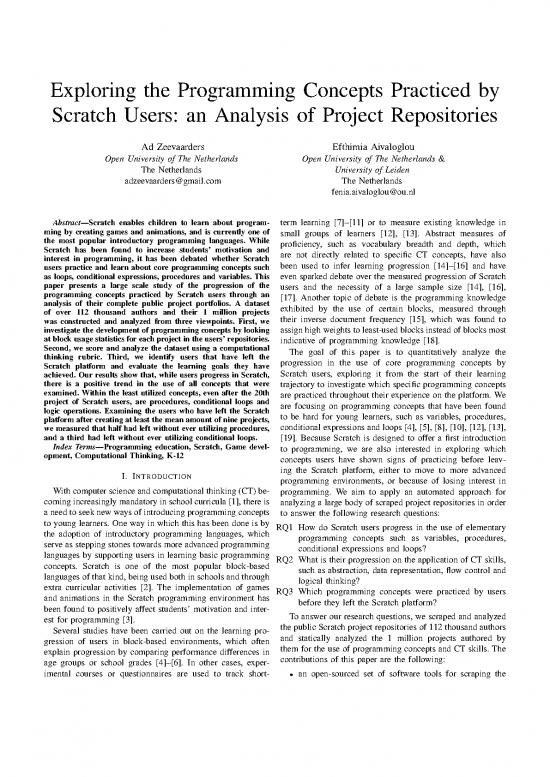 Programming Vocabulary Pdf 192639 | Scratchlearningprogressioneducon