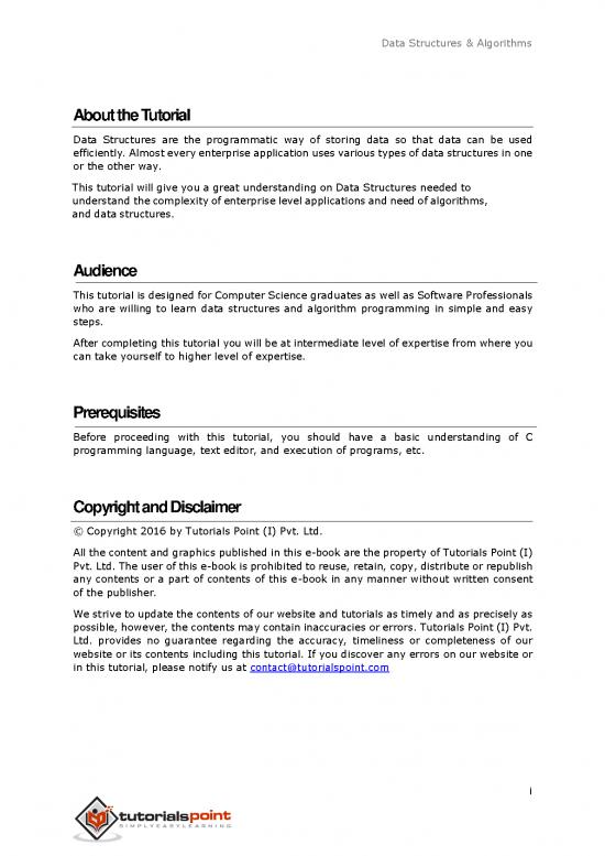 Computer Science Thesis Pdf 191697 | Data Structures Algorithms Tutorial Computer Science Thesis Pdf 191697 | Data Structures Algorithms Tutorial