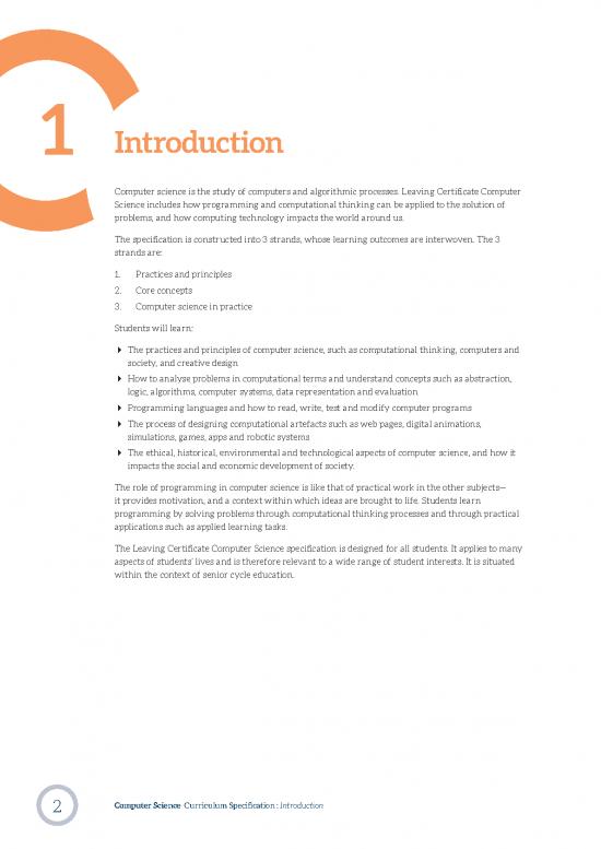 Computer Science Thesis Pdf 190930 | 16626 Ncca Specification For ...