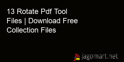 13 Rotate Pdf Tool Files | Download Free Collection Files
