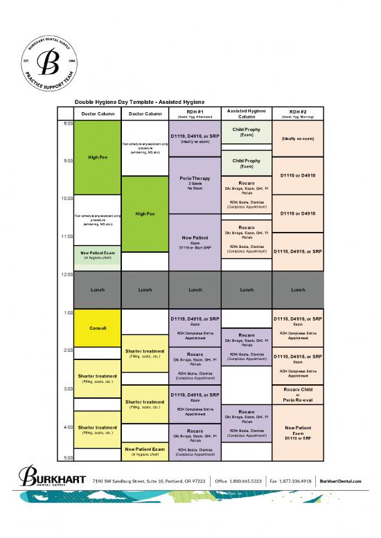 Double Hygiene Day Template Assisted Hygiene double-hygiene-day-template-assisted-hygiene