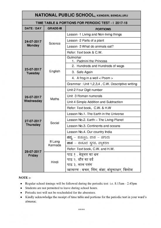 Pdf Printable Periodic Table 195293 | Periodic Test 1 Time Table ...