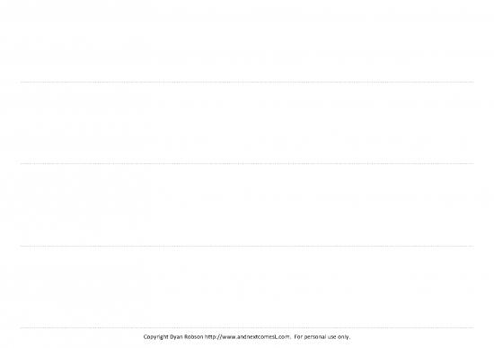 Printable Schedule Blank Cards