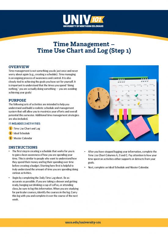 Sas Time Management
