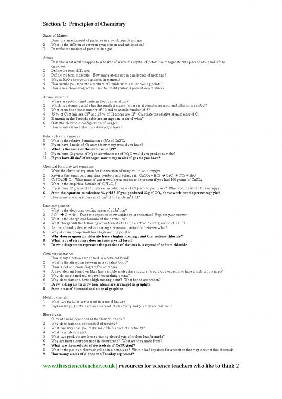 Pdf Printable Periodic Table 195395 | Chemistry Igcse Revision Questions Pdf Printable Periodic Table 195395 | Chemistry Igcse Revision Questions