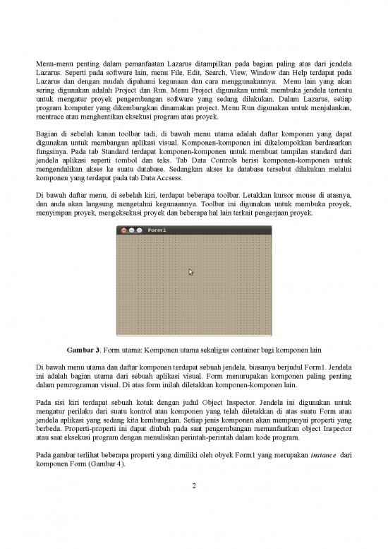 Free Pascal Pdf 194657 Pemrograman Lazarus Pascal Console Visual Database 