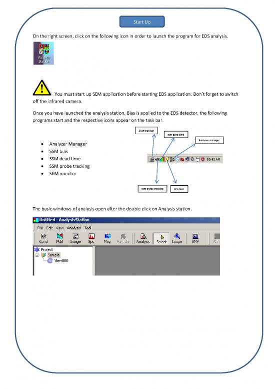 Edx Start Up Details