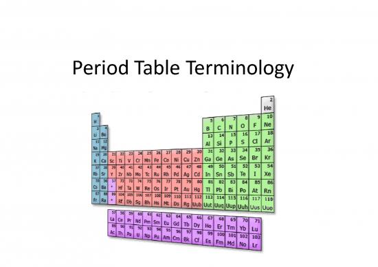 Pdf Printable Periodic Table 195777 | Period Table Terminology ...