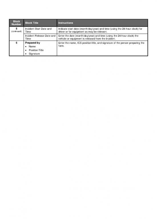 Ics Form 218, Support Vehicle Equipment Inventory (v3)