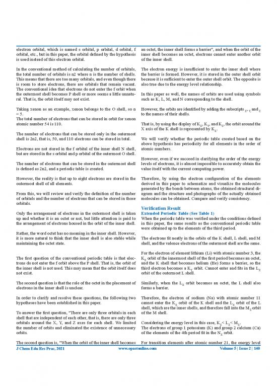 Pdf Printable Periodic Table 195831 | On The Regularity Of The Electron ...