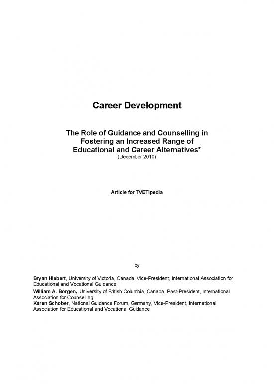 Career Pdf 198870 | Career Development