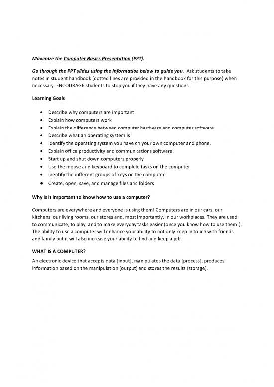 Pdf Certificate Online 198392 | 1 1 Computer Basics Lesson Plan Pdf Certificate Online 198392 | 1 1 Computer Basics Lesson Plan