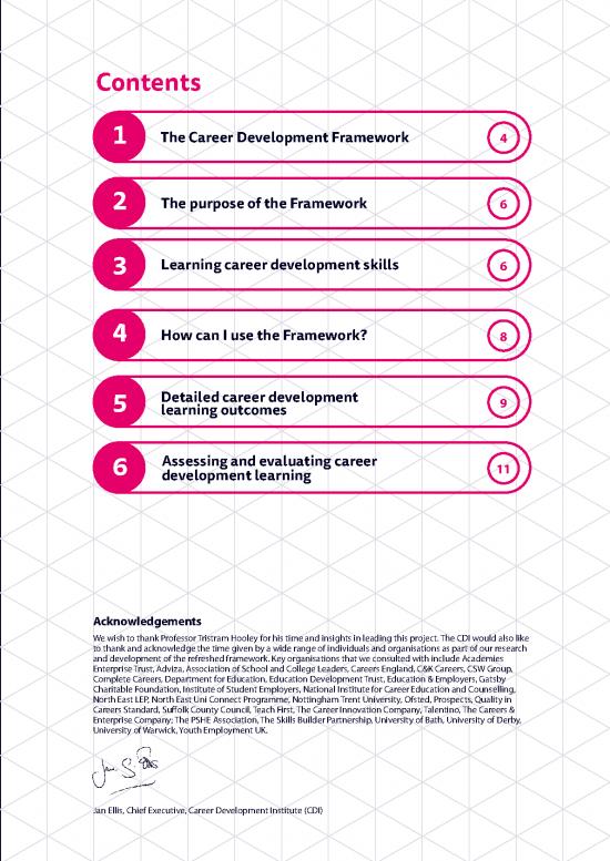 Career Pdf 199714 | Cdi 90 Framework Career Development Skills Web