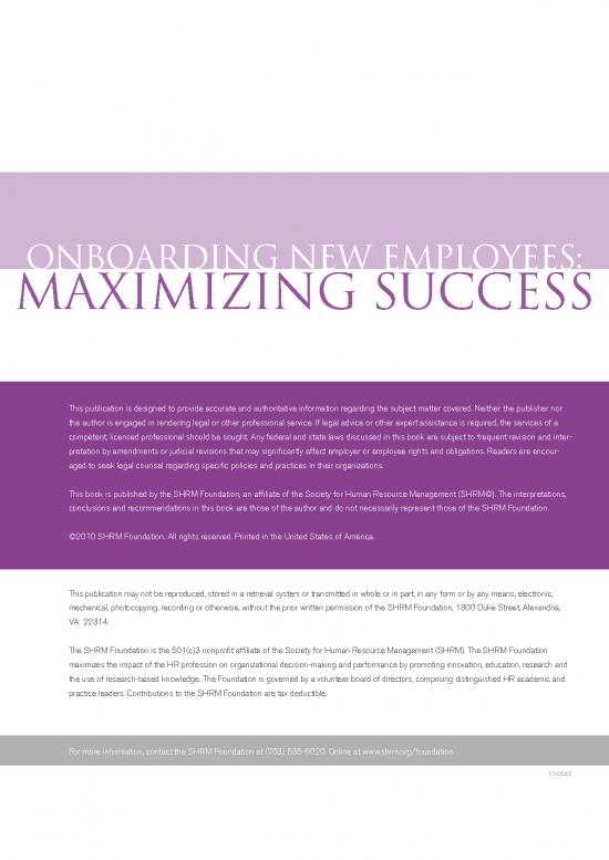 Onboarding New Employees