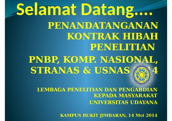 Powerpoint Templates Proposal 19051 | Slide Tanda Tangan Kontrak Pnbp14