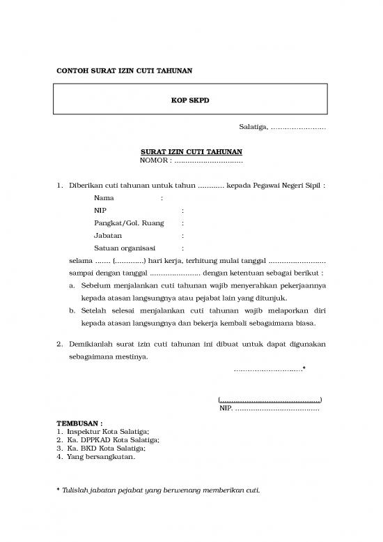 20161129083556contoh Format Cuti Skpd