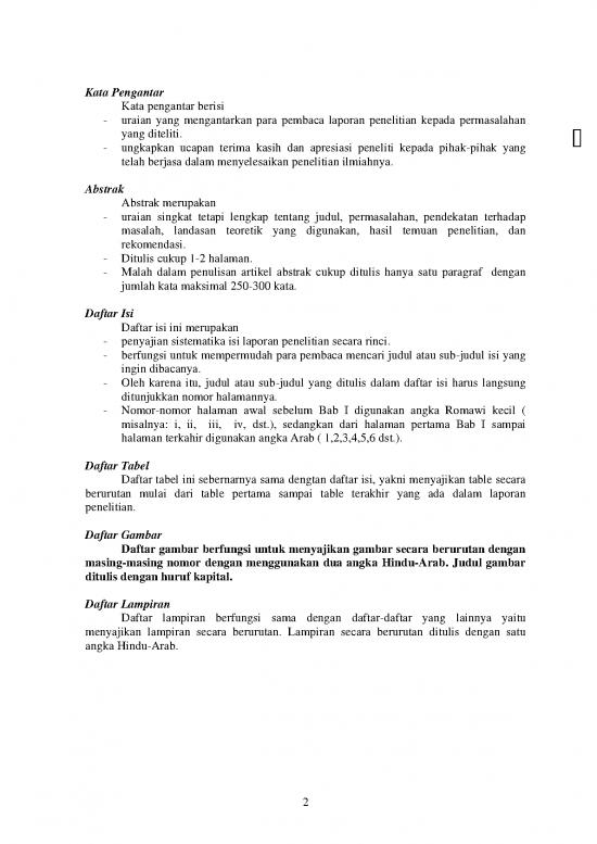 Kerangka Isi Laporan Penelitian 1 | File - Laporan Penelitian Id 18983